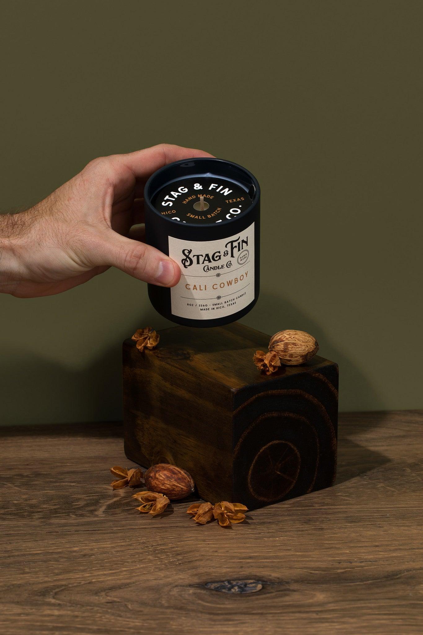 Cali Cowboy - 8oz. Candle – Hico Candle Co.