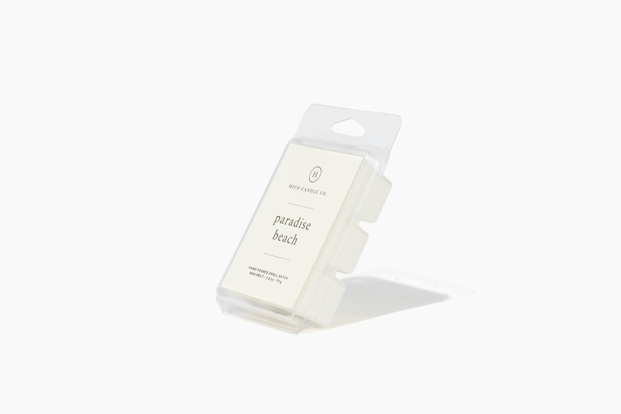 Paradise Beach Wax Melt – Hico Candle Co.